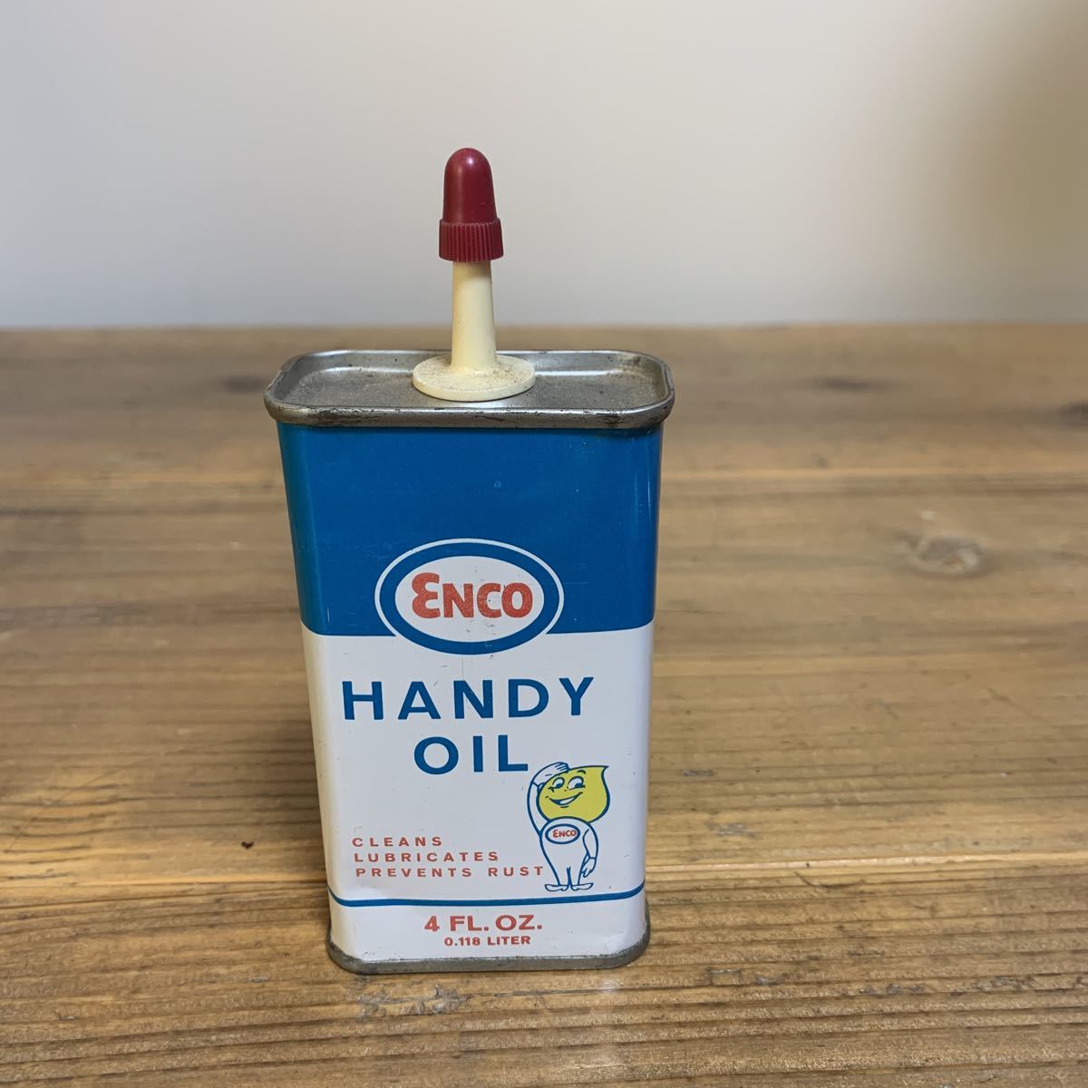 ENCO ESSO オイル缶 アンティーク OIL SHELL GULF TEXACO(雑貨)｜売買されたオークション情報、yahooの商品 ...