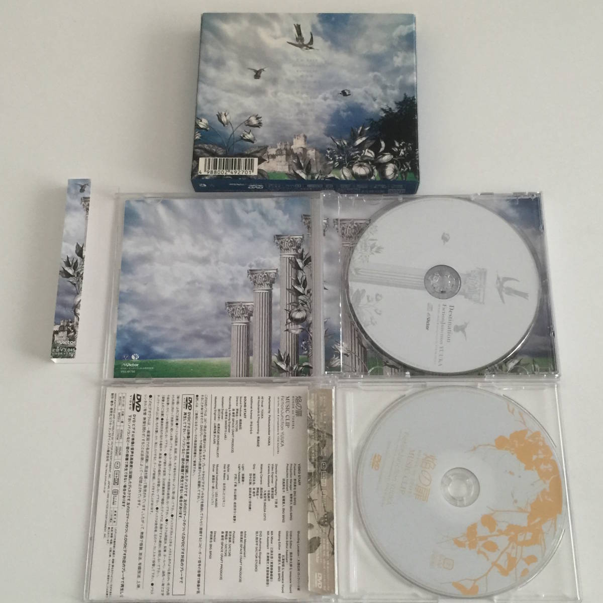 初回限定盤 CD+DVD FictionJunction YUUKA 南里侑香 Destination 焔の扉 Mucic Video なん ...