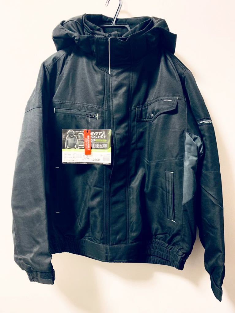 WORKMAN ワークマン HEAT ASSIST ヒートアシスト 防寒ジャケット サイズLL ブラック防寒(XLサイズ以上)｜売買された ...