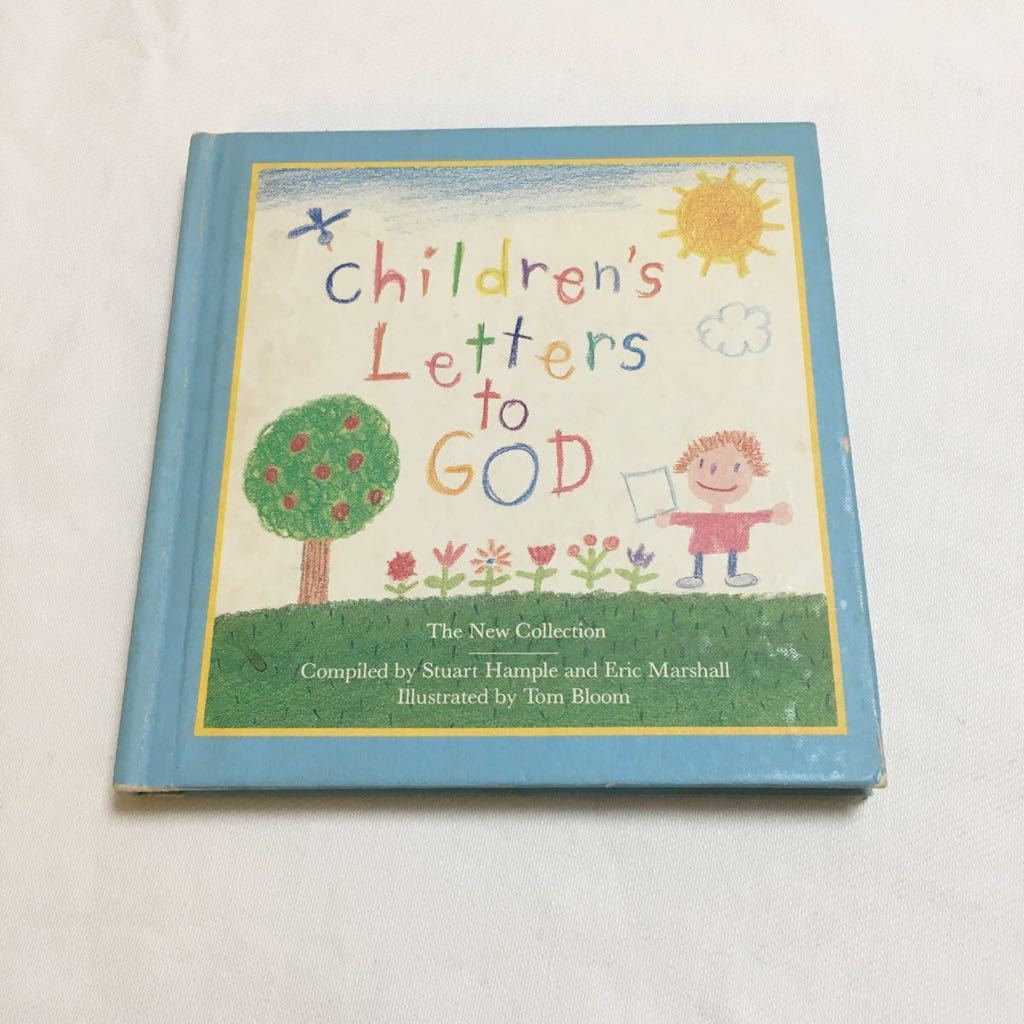 my 英語絵本 えほん 洋書 children’s Letters to GOD ハンドサイズ14×15×1㎝ WORKMAN 送料198円(洋書、外国語絵本)｜売買されたオークション情報 ...