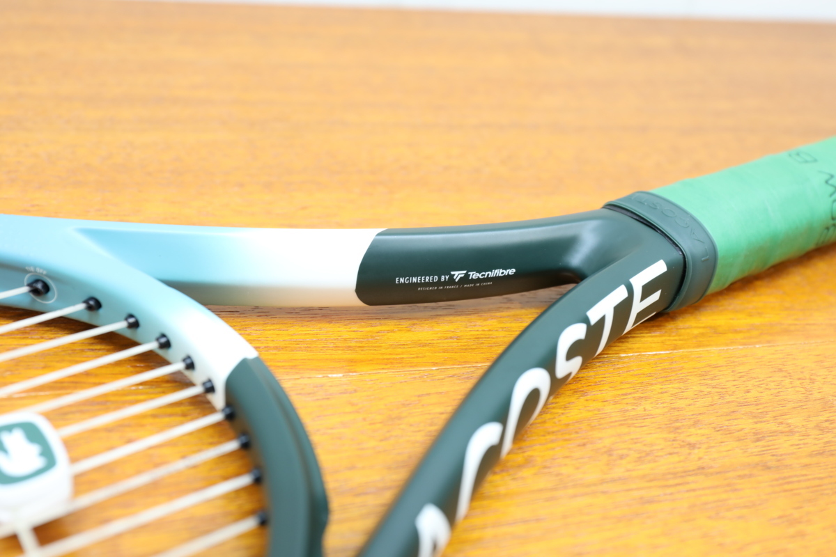 E1583 LACOSTE ラコステ 硬式テニスラケット ラケット L.20 ケース付き(その他)｜売買されたオークション情報、yahooの ...