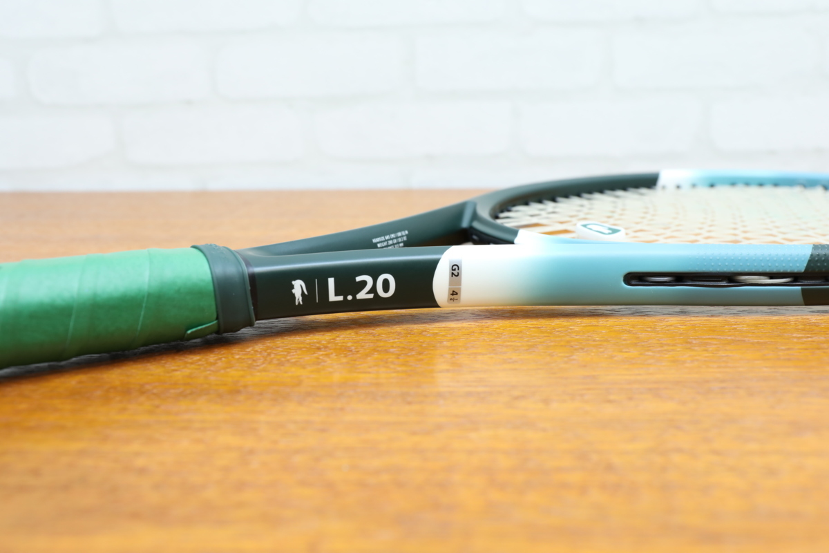 E1583 LACOSTE ラコステ 硬式テニスラケット ラケット L.20 ケース付き(その他)｜売買されたオークション情報、yahooの ...
