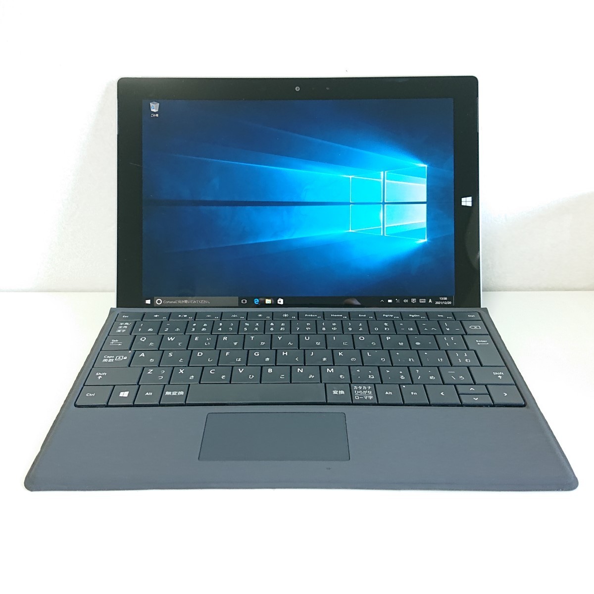 16722WM 完動品 Microsoft Surface 3 Model 1645 Atom x7-Z8700 1.6GHz シルバー Wi ...