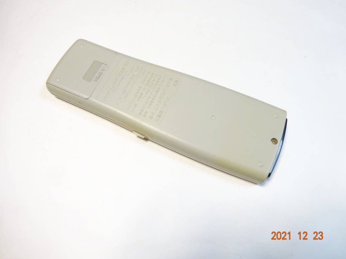 ナショナル A75C2077 エアコン用リモコン CS-E221A-N/CS-E251A-N/CS-E251A2-N/CS-E281A-N/CS-E281A2-N/CS-E281AM-M/CS ...