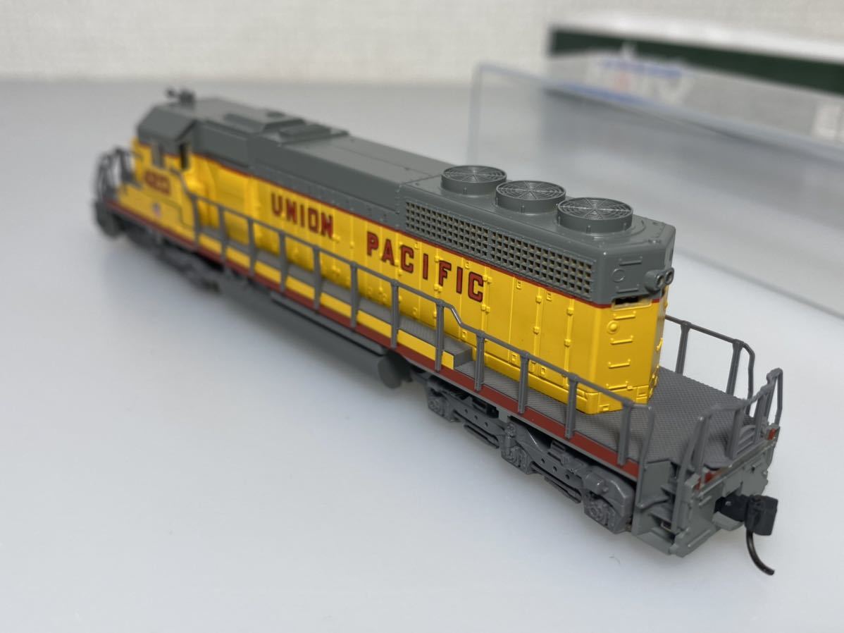KATO 176-4706 SD40-2 EARLY UP Union Pacific #4213 Nゲージ(外国車輌)｜売買されたオークション情報、yahooの商品情報をアーカイブ公開 ...