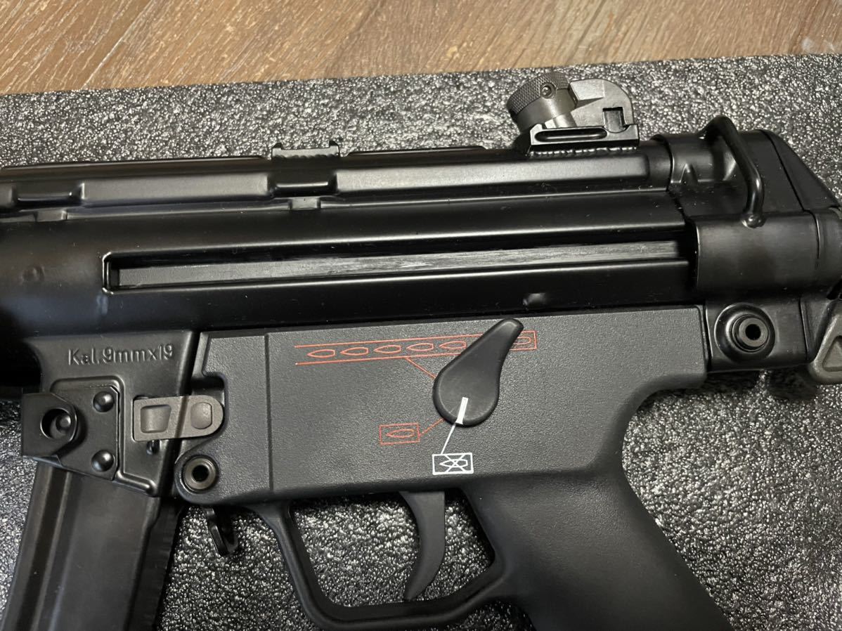 VFC UMAREX MP5A3 予備マガジン付き GBB ガスブローバック ガスガン MP5(ガスガン)｜売買されたオークション情報、yahooの商品情報をアーカイブ公開 - オークファン ...