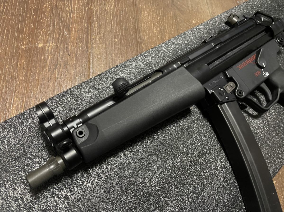 VFC UMAREX MP5A3 予備マガジン付き GBB ガスブローバック ガスガン MP5(ガスガン)｜売買されたオークション情報、yahooの商品情報をアーカイブ公開 - オークファン ...