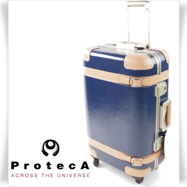 1円 定価22万 PROTeCA プロテカ 日本製 4輪スーツケース ジーニオセンチュリー 60L ネイビー エース TSAロック 4 5泊 本物 3231(スーツケース、トランク一般)｜売買 ...