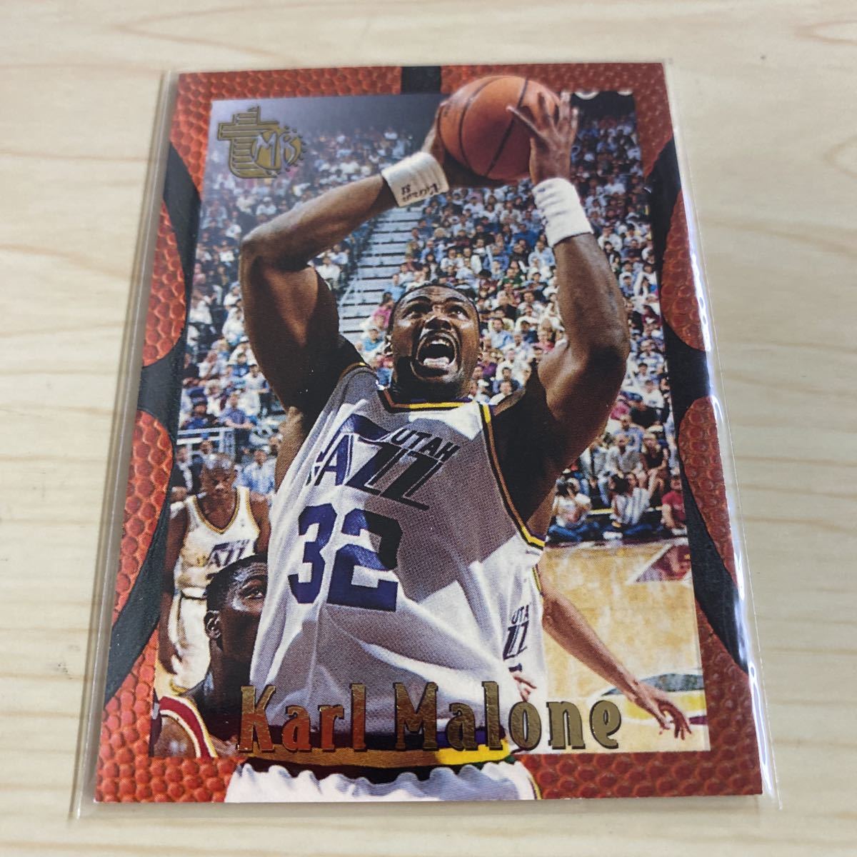 NBA 1995 Topps Embossed Karl Malone.Charles Barkley.Vlade Divac.Loy ...