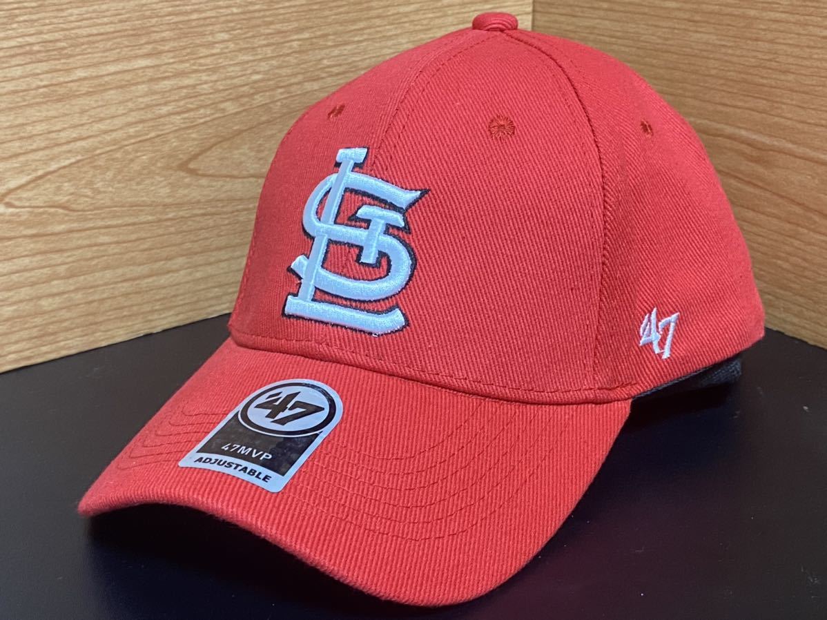 47Brand フォーティーセブンブランド セントルイス カージナルス キャップ free size(野球帽)｜売買されたオークション情報、yahooの商品情報をアーカイブ公開 ...
