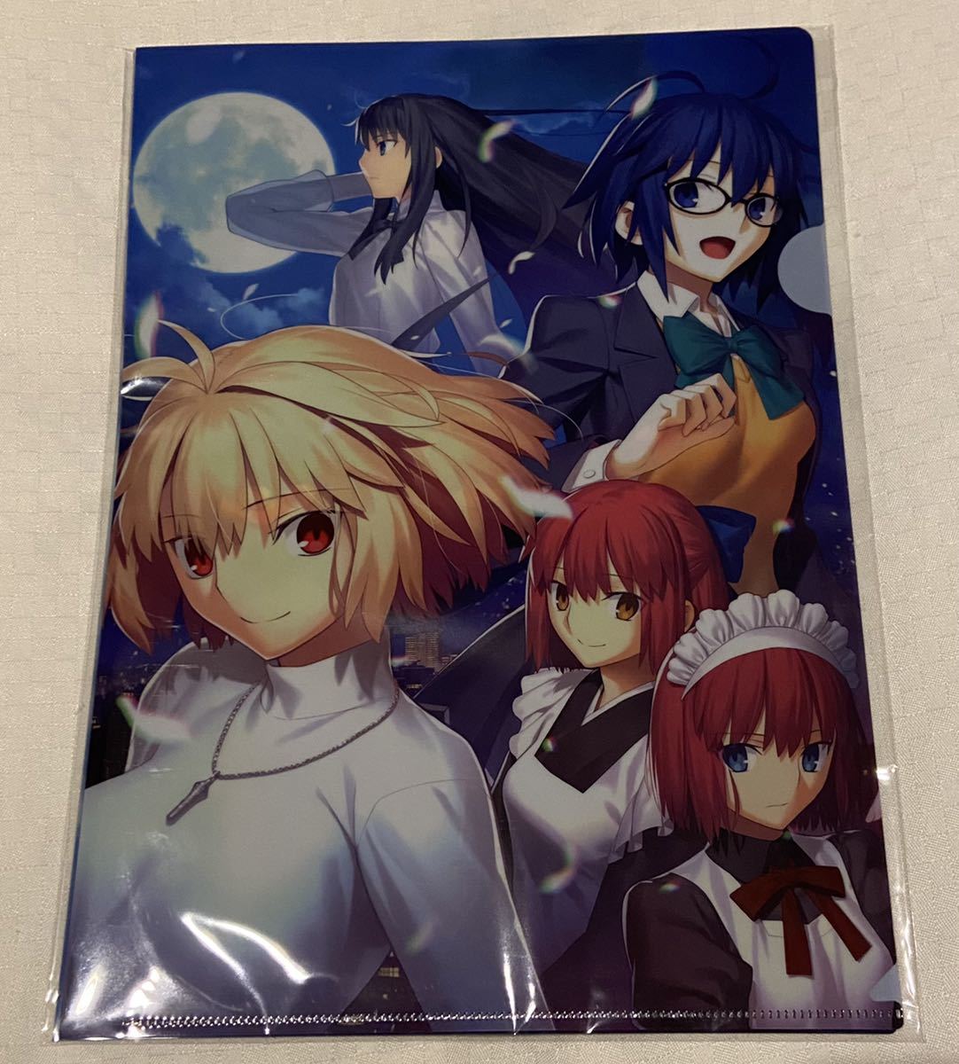 コミケ99 TYPE-MOON 月姫 クリアファイル4種セット Fate FGO c99(Fate)｜売買されたオークション情報、yahooの商品情報をアーカイブ公開 - オークファン ...