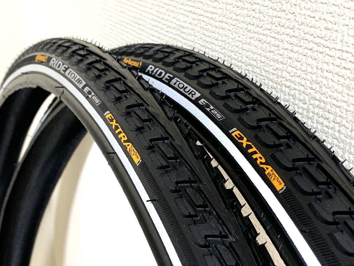 Continental RIDE TOUR 700×32C リフレクティブ 2本セット(700C（クリンチャー、WO）)｜売買された ...