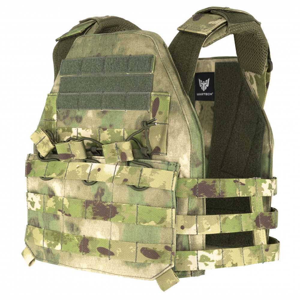 東側実物装備 wartech TV-110 プレートキャリア A-tacs FG タルコフ AK SVD PKM(ミリタリー)｜売買された ...