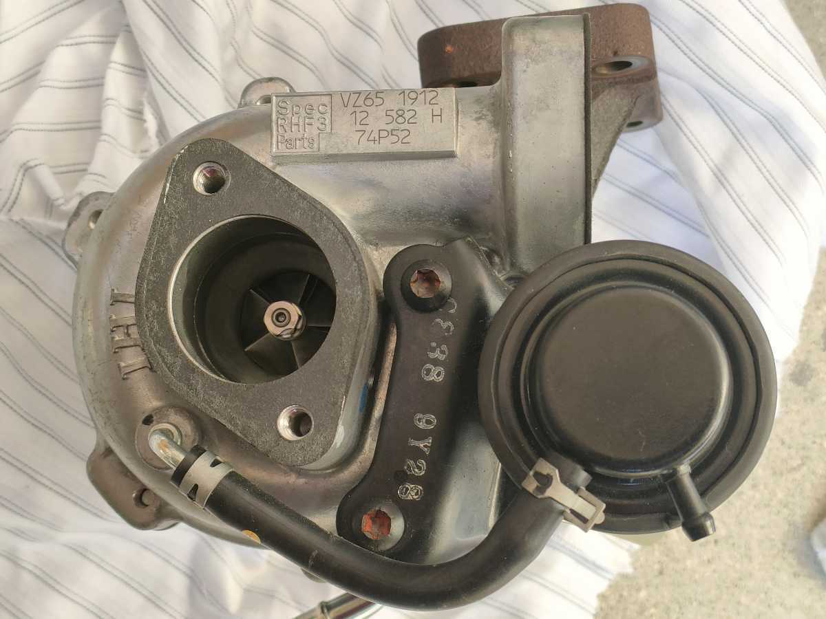 アルトワークス アルトRS HA36S タービン ターボ 1年 5000キロ使用 加工品 VZ65(過給器本体)｜売買されたオークション情報 ...