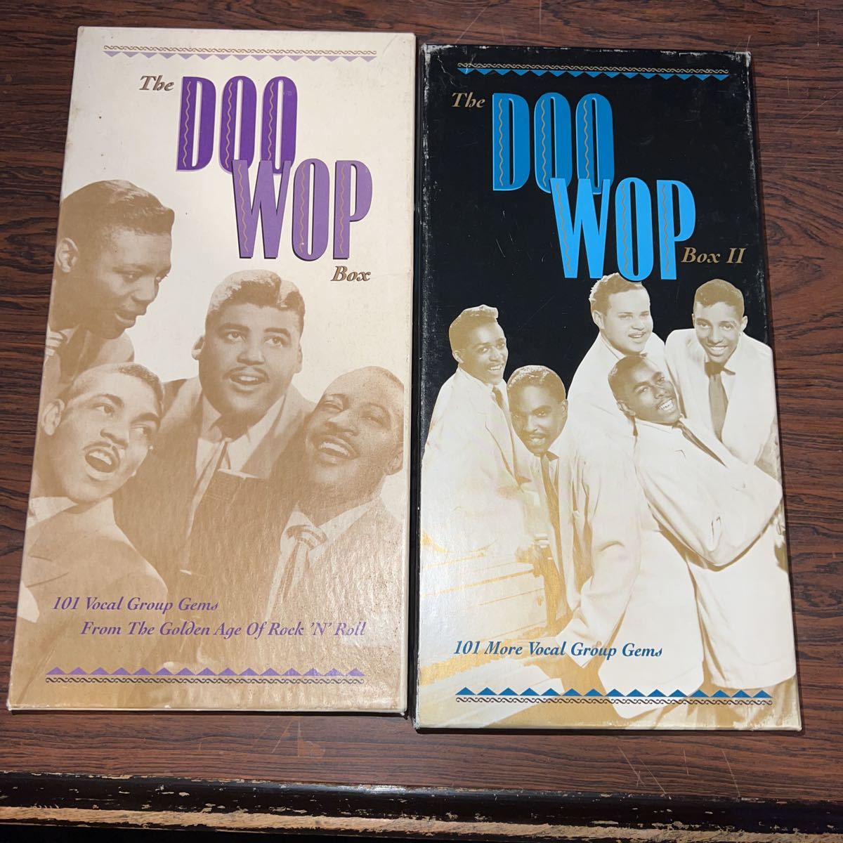 The DOO WOP Box Vol.1.2セット CD ドゥーワップの入札履歴 - 入札者の順位