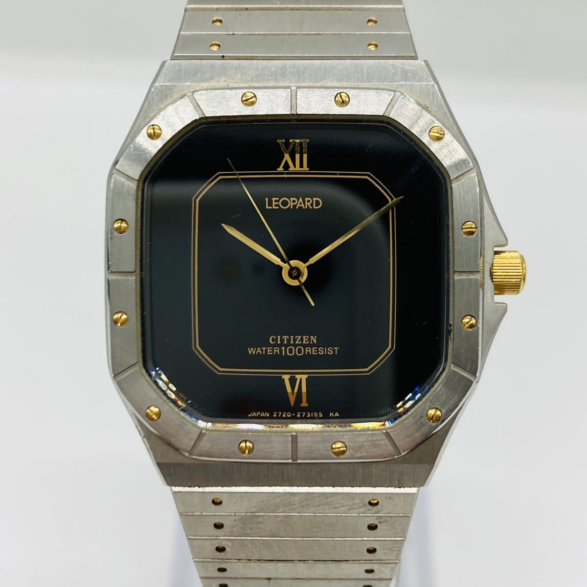 CITIZEN シチズン LEOPARD レオパード 2730-272226 腕時計 電池式 クォーツ メンズ レディース(その他)｜売買されたオークション情報、yahooの商品情報を ...