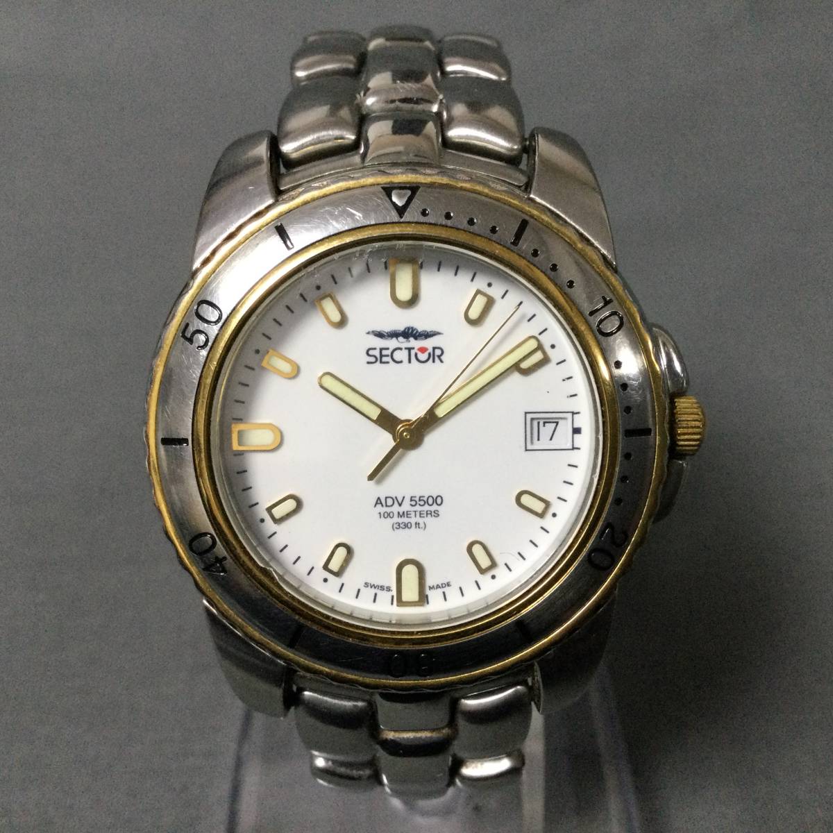 〇 1/7 196403 SECTOR ADV5500 セクター メンズ 腕時計 ダイバー(セクター)｜売買されたオークション情報、yahoo ...