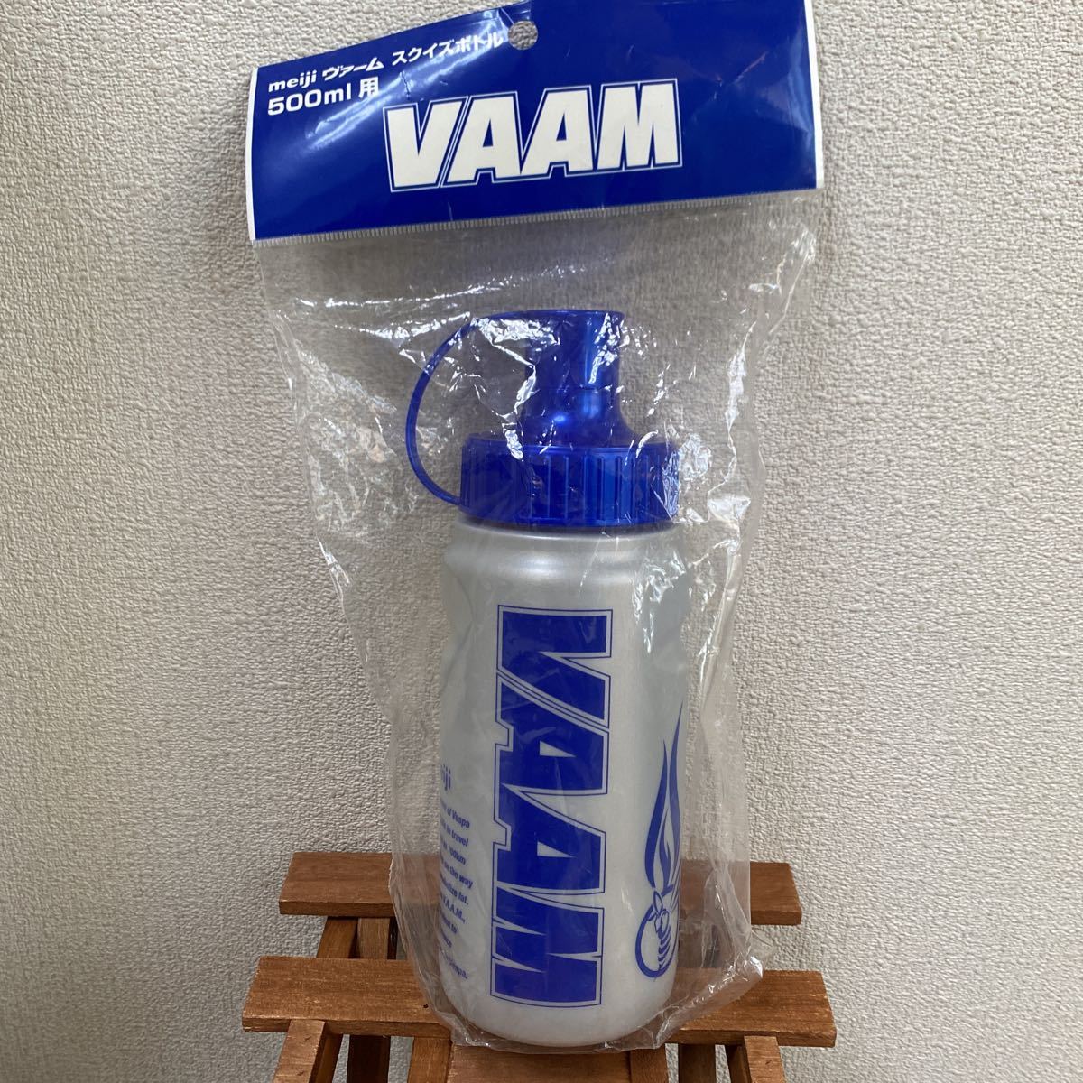 VAAM ヴァーム スクイズボトル 水筒 500ml 定形外220円 シェーカー ドリンクボトル シルバー(0.5リットル～)｜売買された ...