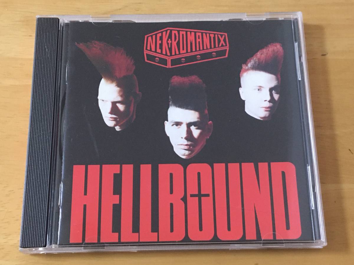 Nekromantix Hellbound 輸入盤CD 検:ネクロマンティックス サイコビリー ロカビリー Psychobilly Mad ...