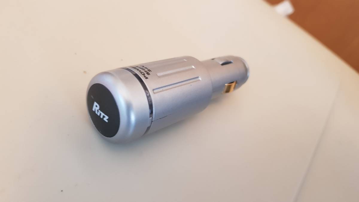 定価12 600円 RITZ POWER SHIFT ホットイナズマタイプ 24V／12V アーシング 電圧安定 シガーソケット用 パワーシフト リッツ(アーシング)｜売買されたオークション ...
