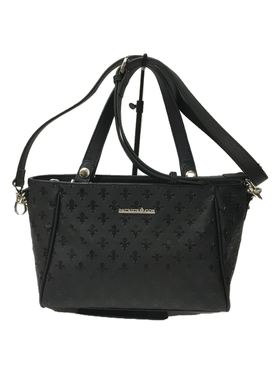 PATRICK COX ショルダーバッグ/レザー/BLK/モノグラム/2WAY/パトリックコックス(ショルダーバッグ)｜売買されたオークション情報、yahooの商品情報をアーカイブ公開 ...