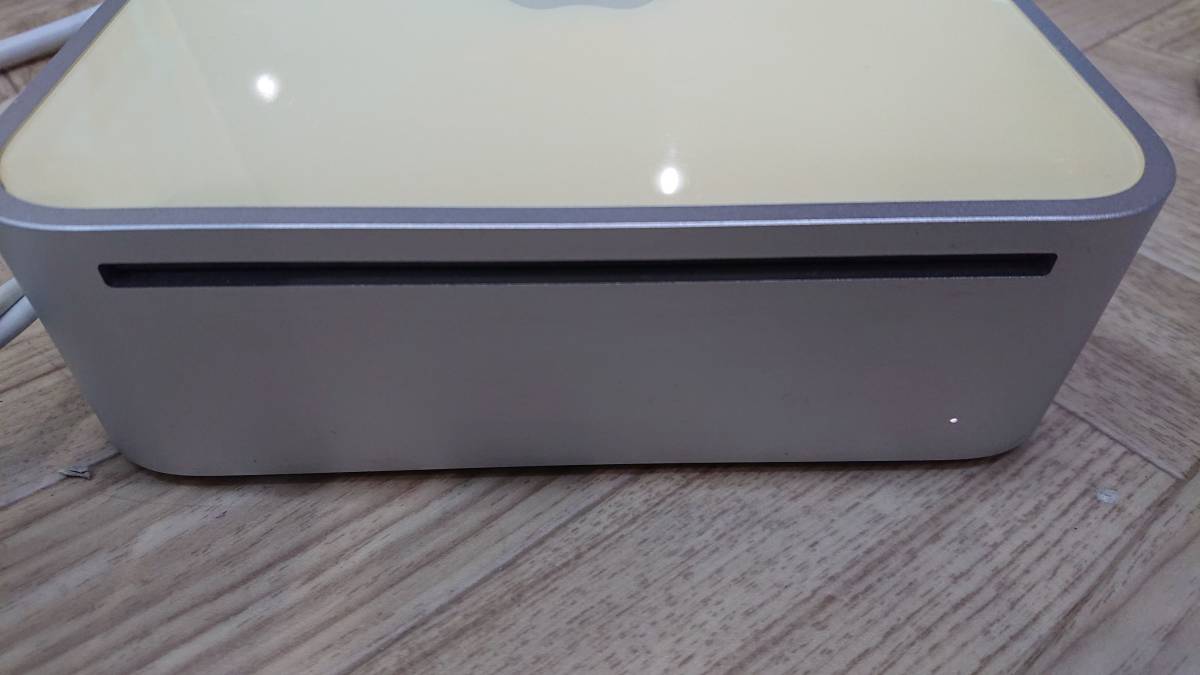 Apple Mac mini 1103 M9687J/A 現状渡し(Mac mini)｜売買されたオークション情報、yahooの商品情報をアーカイブ公開 - オークファン（aucfan.com）