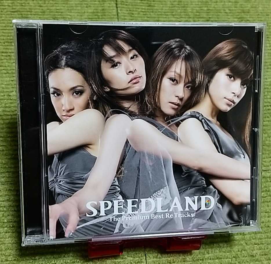 名盤 SPEED The premium Best Re Tracks ベストCDアルバム White love STEADY 熱帯夜 bady & soul Alive 他14曲 島袋寛子 ...