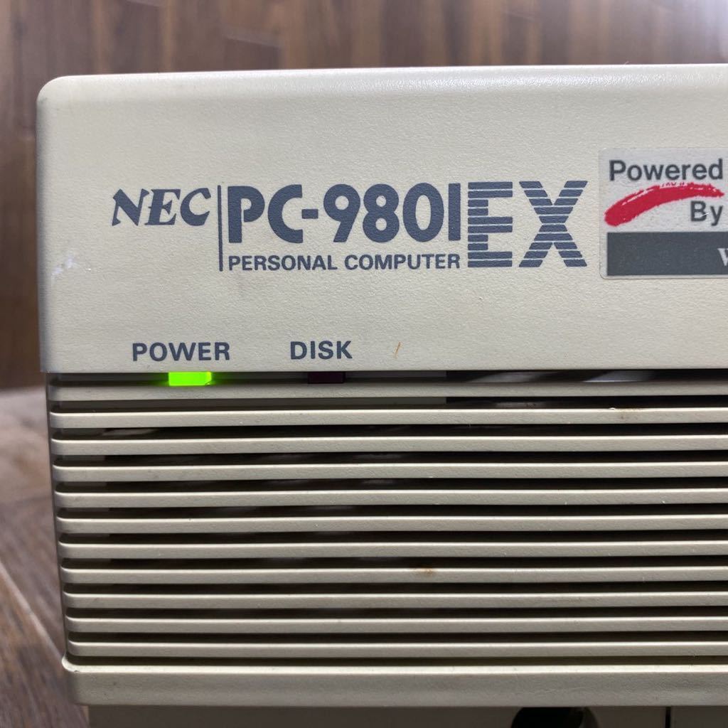 PC98M-199 激安 レトロPC98シリーズ NEC PC-9801EX2 通電確認済み HDD欠品 ジャンク(デスクトップ)｜売買された ...