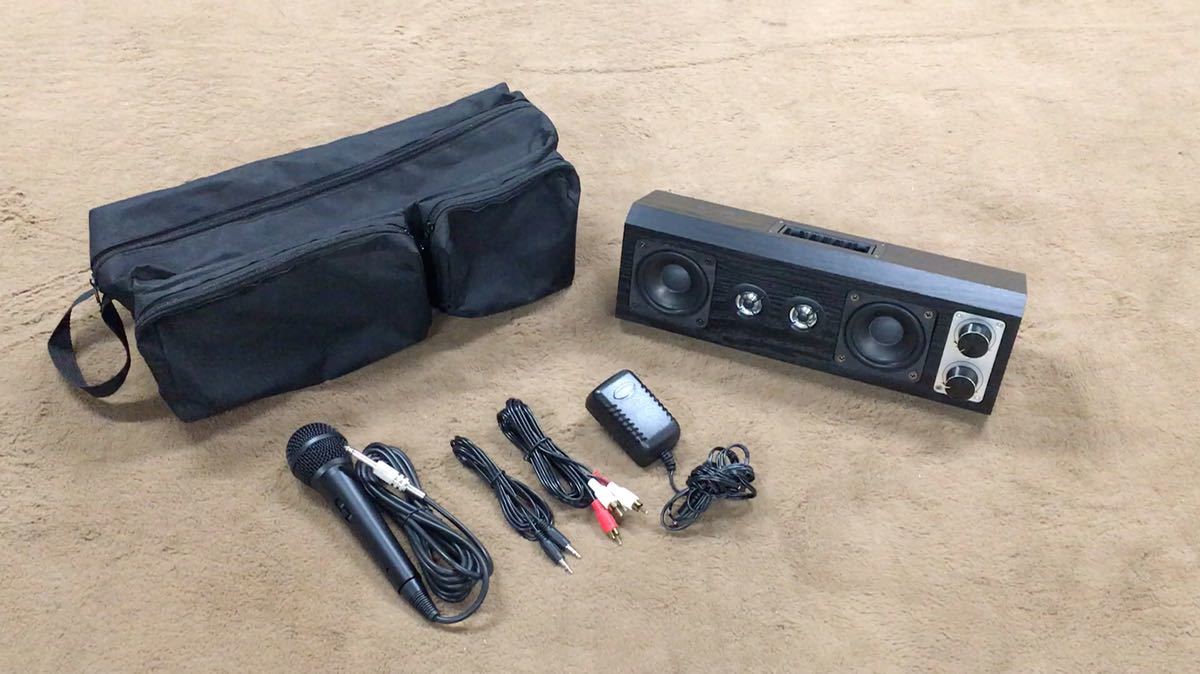 現状渡し サンワサプライ SANWA アンプ内蔵拡声器スピーカー 400-SP047 マイク付き 会議 カラオケ 引取歓迎 茨城県 0120か3 80 A2(スピーカー)｜売買された ...