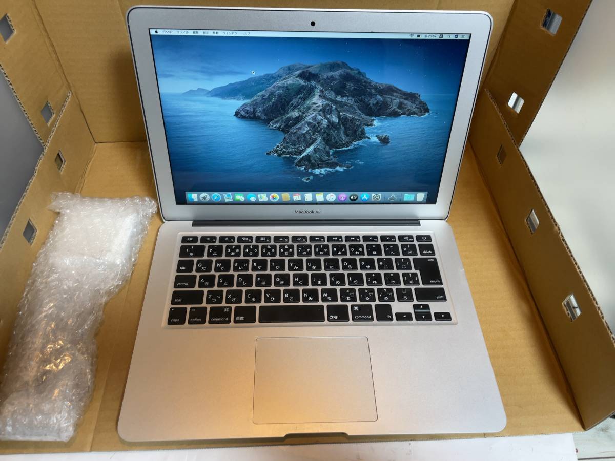 Apple MacBook Air 2017 A1466 Core i5 5350U/13.3インチ/Win 10 Pro/8GB/超高速 ...