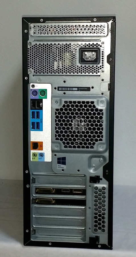 HP Z440 14コア 3.6Ghz×28 Core i9-9900K上位 Xeon E5-2697v3/32GB/GeForce GTX680/ SSD480GB+2TB ...