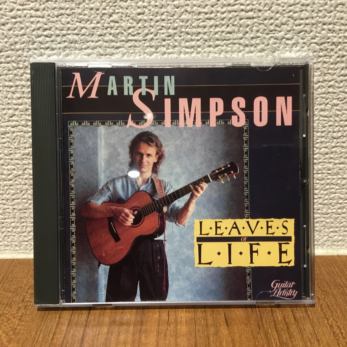 MARTIN SIMPSON / LEAVES OF LIFE CD SHANACHIE 97008(その他)｜売買されたオークション情報 ...