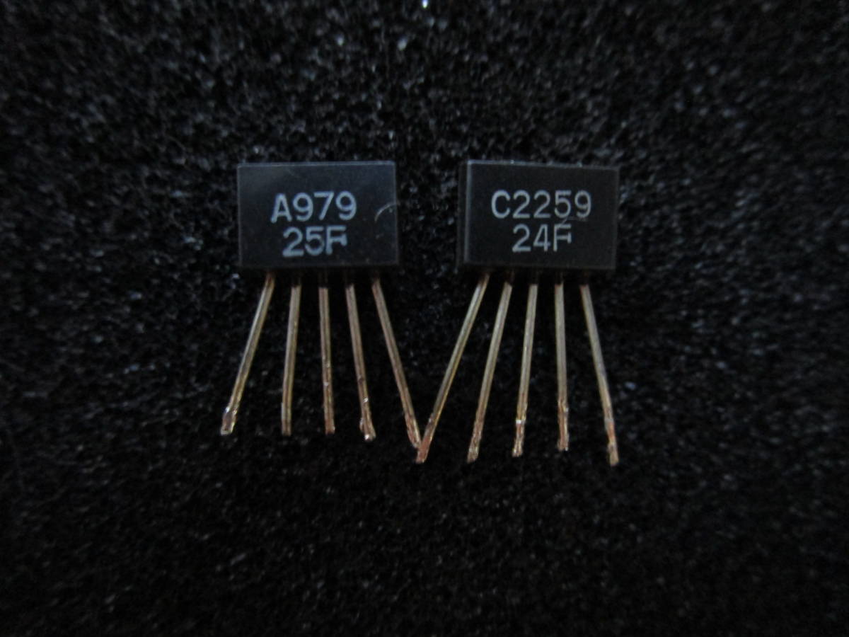 ジャンク ス デュアルトランジスター2SA979と2SC2259 取外し品 2個まとめて(その他)｜売買されたオークション情報、yahooの ...