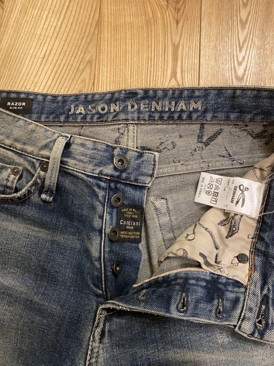 DENHAM/デンハム/RAZOR JASON DENHAM COLLECTIO/29/ディーゼル ジースターロウ AKM リーバイス リー wjk ロンハーマン(W29～)｜売買された ...