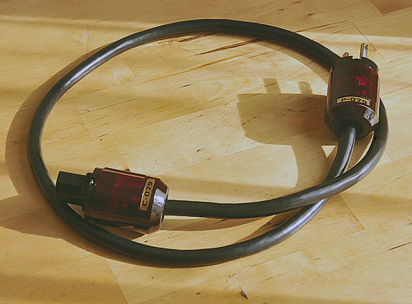 BELDEN 19364定番/電源ケーブル 1m 高級プラグ使用 オーディオ機器