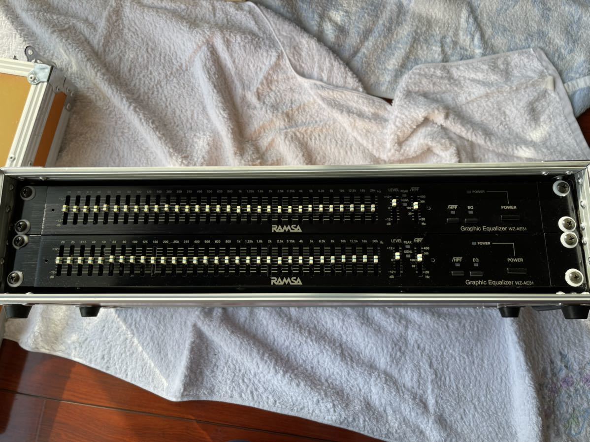 Panasonic WZ-AE31 グラフィックイコライザー(イコライザー)｜売買されたオークション情報、yahooの商品情報をアーカイブ公開 ...