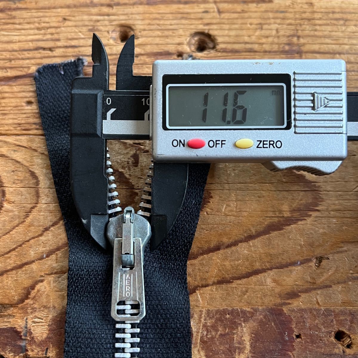 ビンテージ70s AERO ZIPPERファスナー エアロレザー ジャケット リペア修理補修用 clix ルイスレザー ALBERT Azip ...