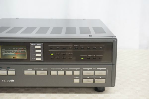 SK YAESU ヤエス FL-7000 HFリニアアンプ 取扱説明書 元箱付き H203117S(アクセサリ)｜売買されたオークション情報 ...