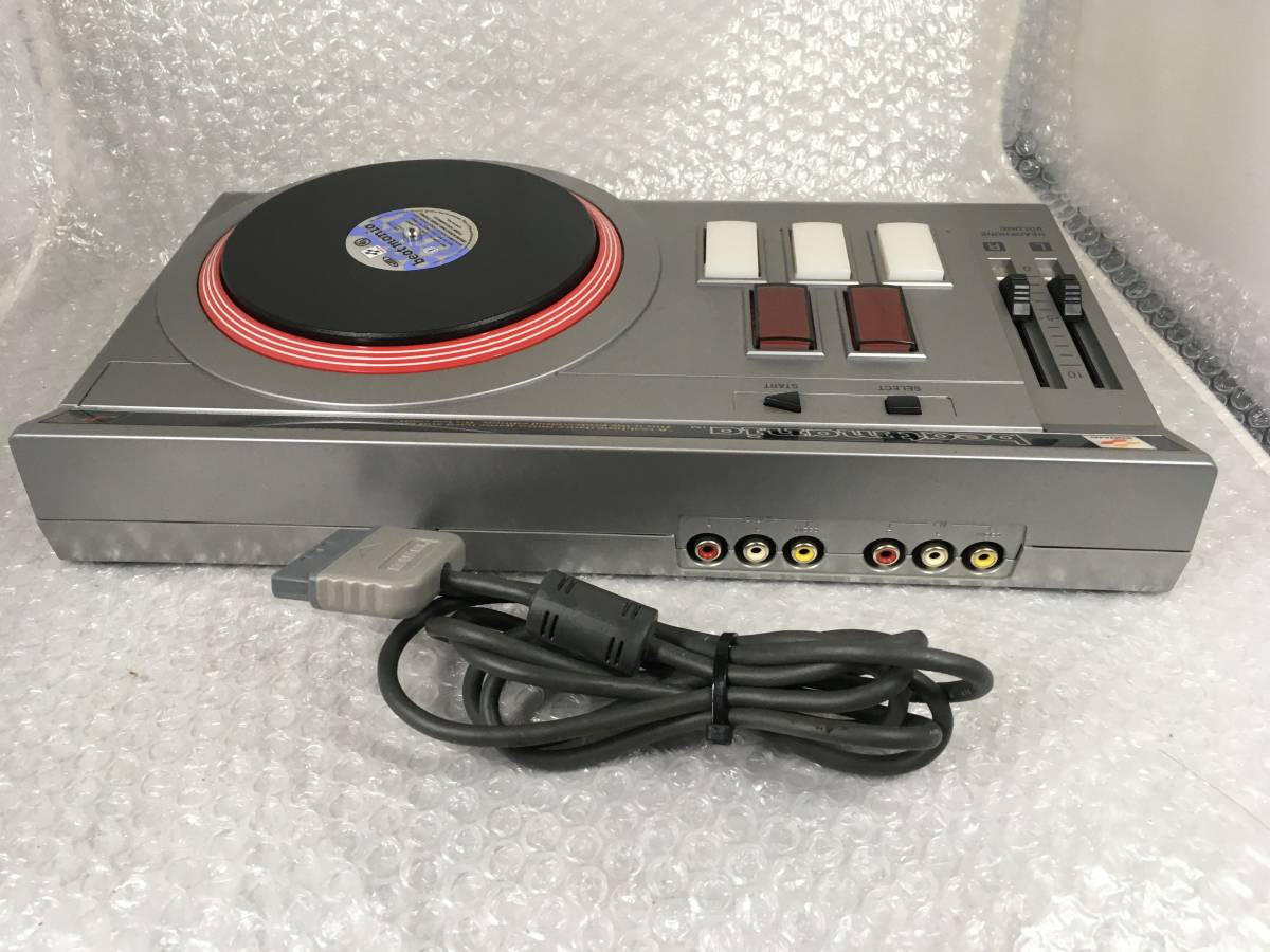 DJ Station PRO beatmania プレイステーション コントローラー PS1 PlayStation konami コナミ ...