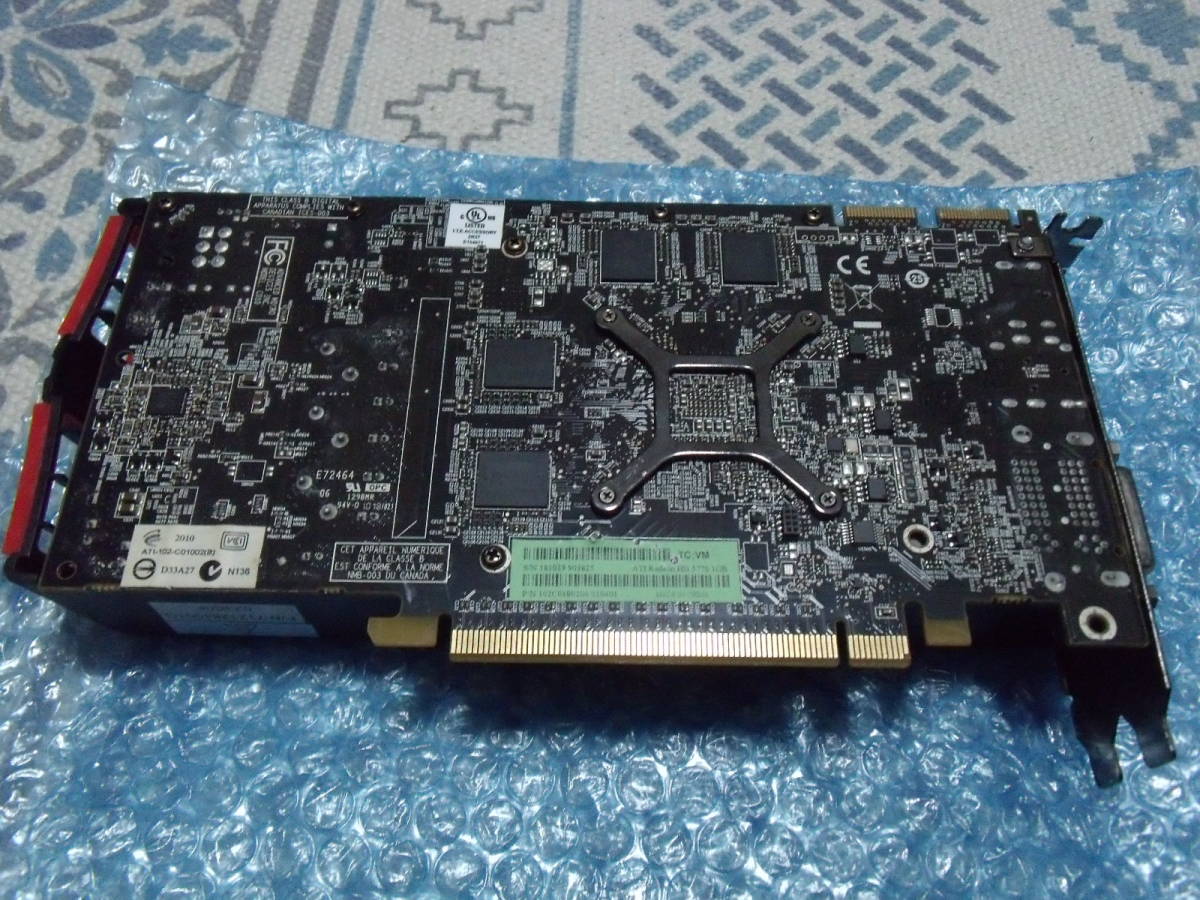 AMD ATI RADEON HD 5770 1GB GDDR5 AMD ATI-102-C01002 B PCI-Express DVI-I ...