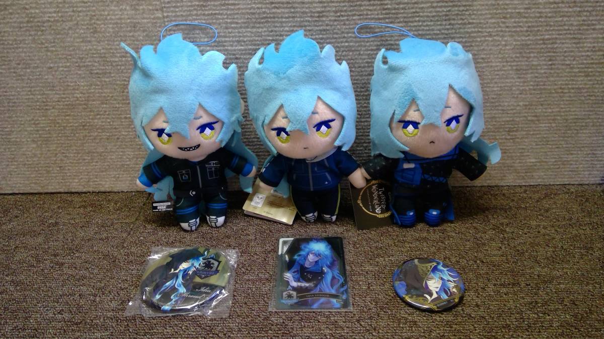 A187-77 イデア シュラウドぬいぐるみ他 グッズセット Disney TWISTED-WONDERLAND 0201(ディズニー)｜売買されたオークション情報、yahooの商品情報を ...