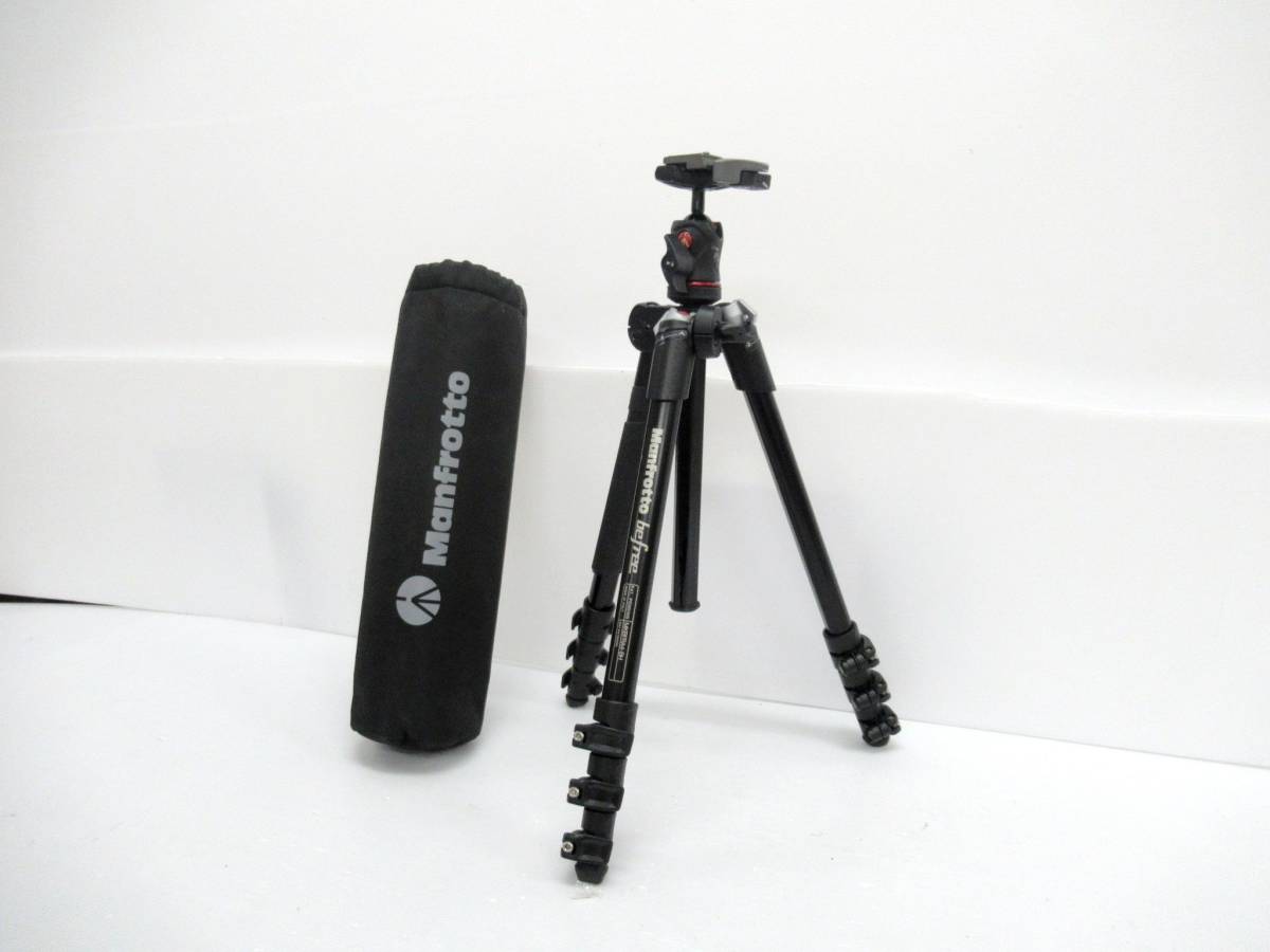 Manfrotto/マンフロット 子③161//befree MKBFRA4-BH/4段三脚(三脚)｜売買されたオークション情報、yahooの ...