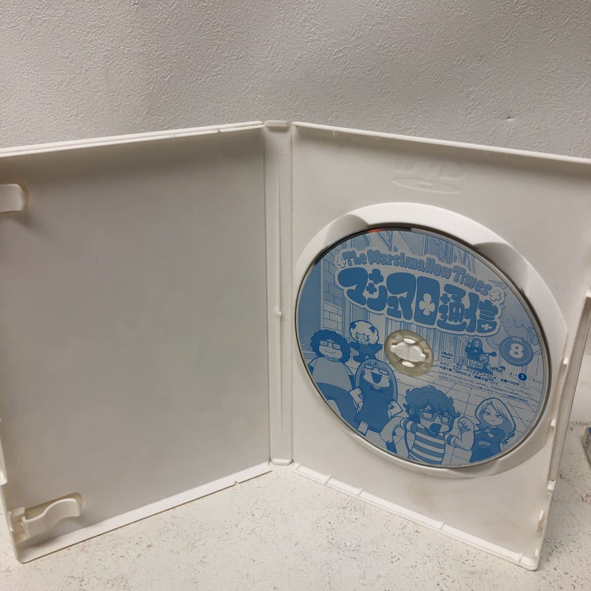 Y0203J3 マシュマロ通信 8 / 9 / 10 DVD レンタル版 3巻セット アニメ The Marshmallow Times 山本 ...