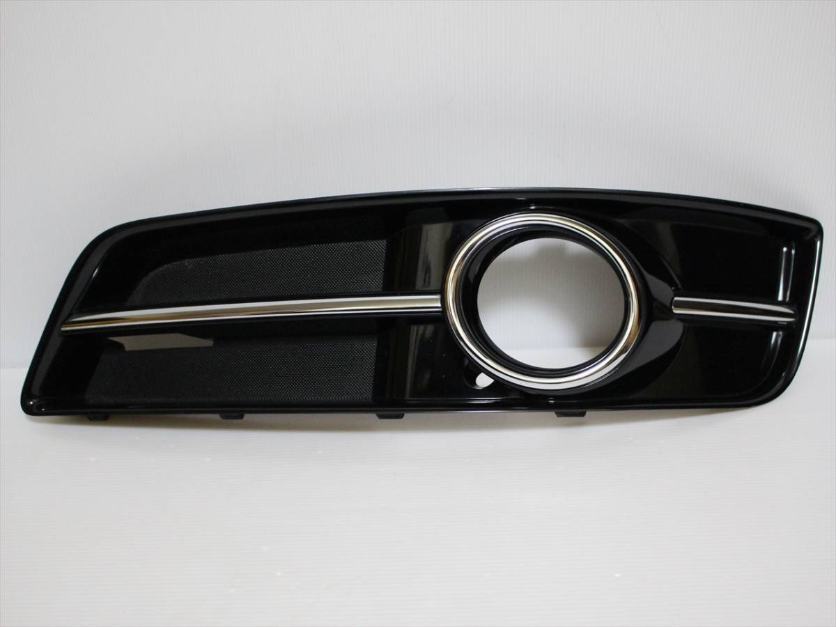 良品 /破損無し アウディA3 8P 純正 フロント バンパー グリル 左 フォグ ランプ ガーニッシュ 8P0.807.681.AA ...