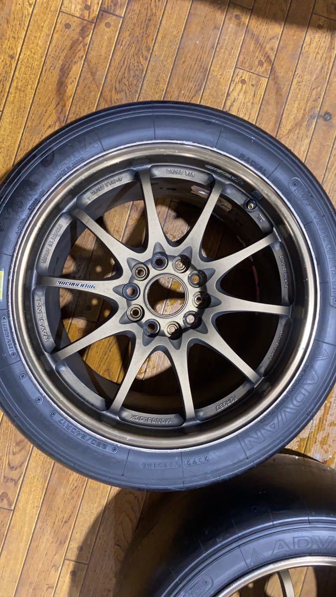 S2000 専用サイズ レイズ CE28 17インチ 10J ＋70 アドバンスリック 2本(競技用)｜売買されたオークション情報、yahoo ...