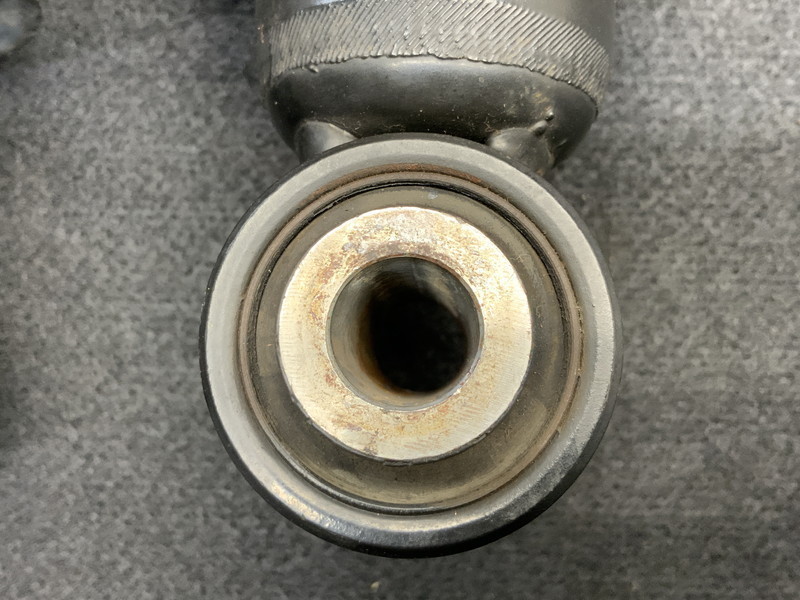 FS001 FB ブルーテック キャンター 標準 移動販売車 フロント ショック アブソーバー 左右セット MK459972 動画有り ...