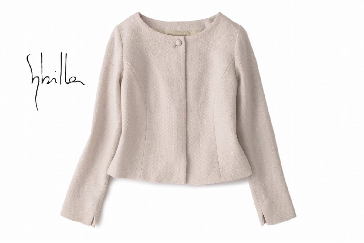 Sybillaシビラ Msize/9号 ジャケットX126(その他)｜売買されたオークション情報、yahooの商品情報をアーカイブ公開 - オークファン（aucfan.com）