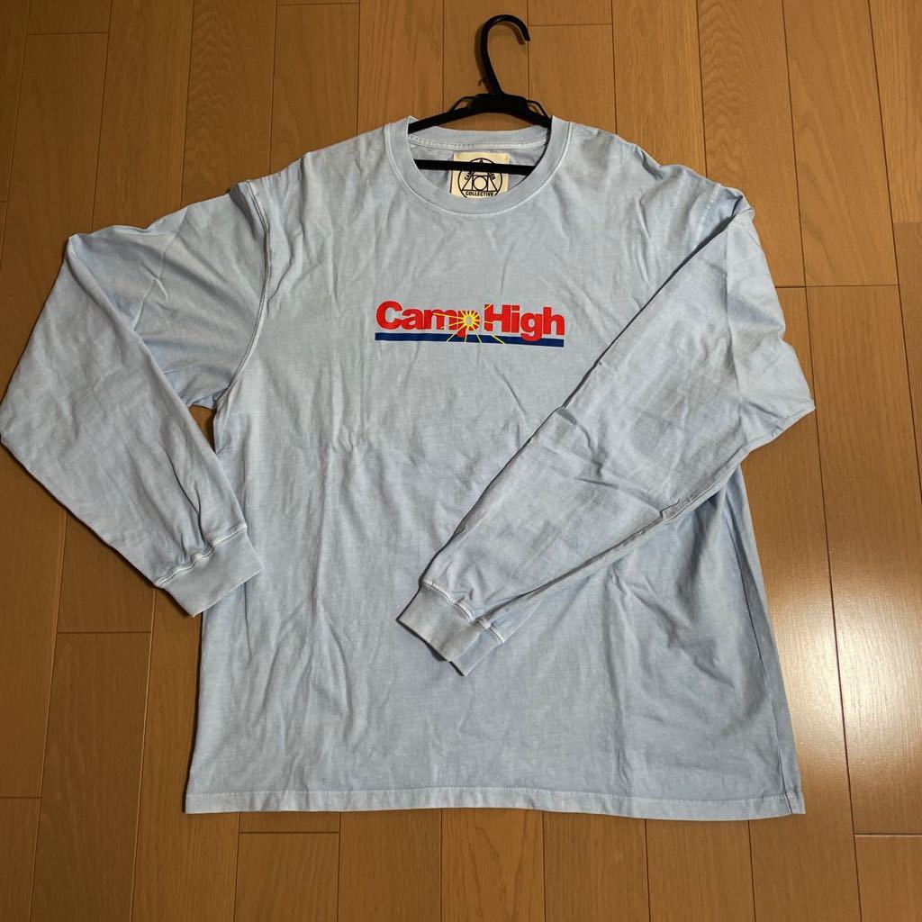 CAMP HIGH COLLECTIVE キャンプハイ ロングTシャツ ロンT 長袖Tシャツ(XLサイズ以上)｜売買されたオークション情報 ...