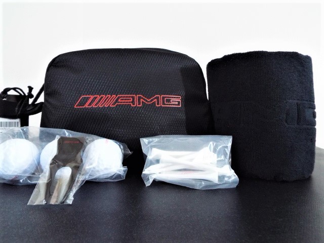 Mercedes-AMG Collection メルセデス / AMG ゴルフカートバック Golf gift set / 定価￥13 200 ...