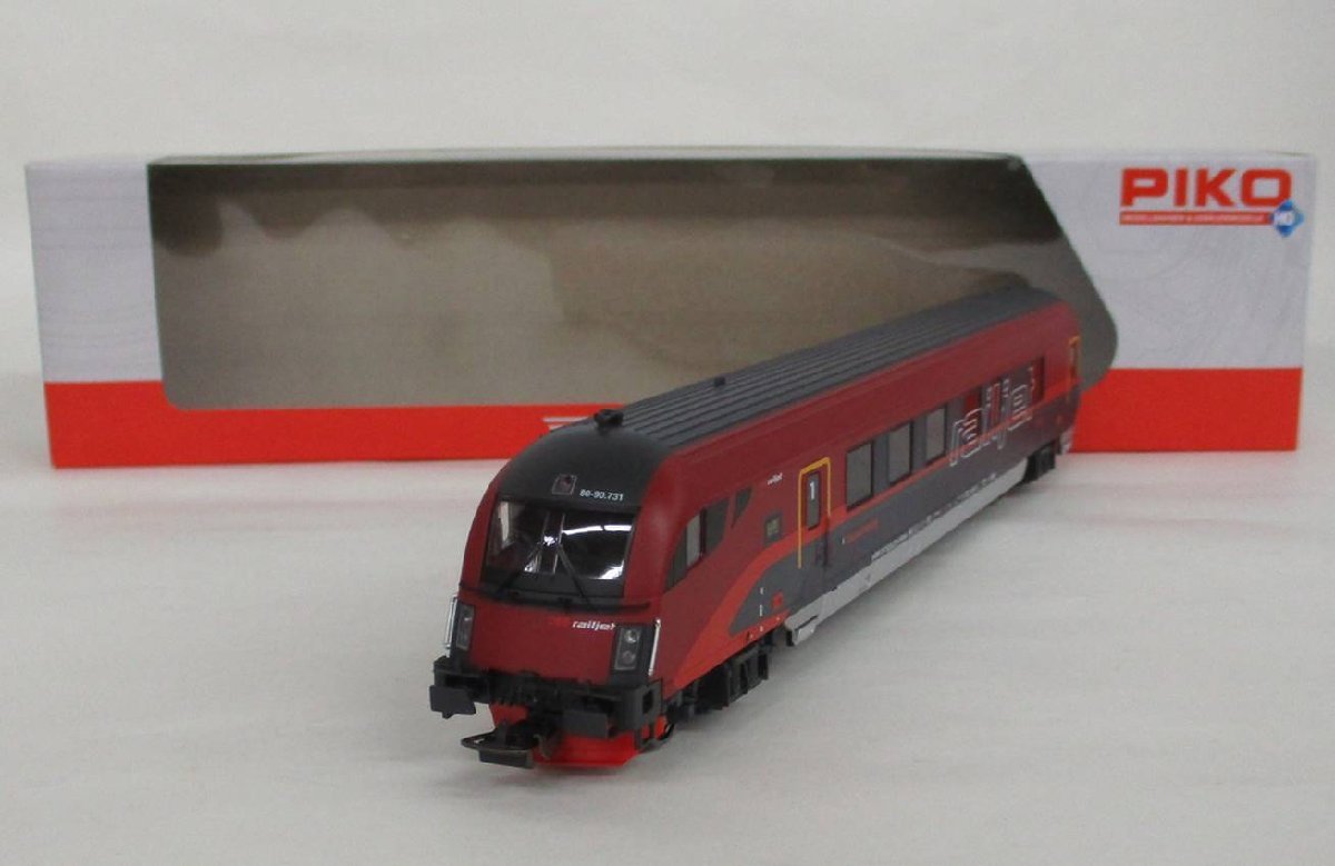 PIKO 57672-3 OBB-VI: RAILJET WAGON 1.kl. z KABIN A' deh021717(外国車輌)｜売買さ ...